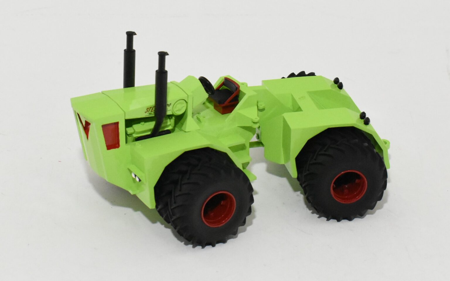 1/32 Scratch Built Steiger 2200 4wd Tractor Without Cab - Dalton's Farm ...