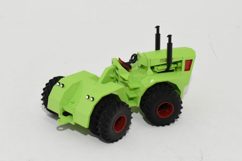 1/32 Scratch Built Steiger 2200 4wd Tractor Without Cab - Dalton's Farm ...