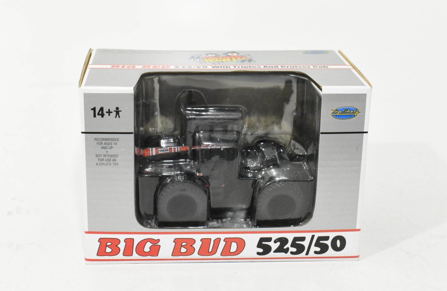 1/64 Big Bud 525/50 4Wd Tractor With Triples And Cruiser Cab, Black ...
