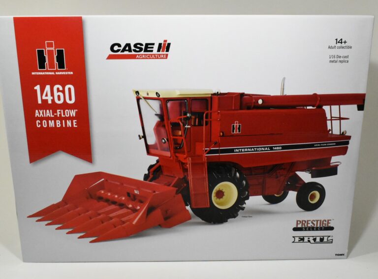 1/16 International Harvester 1460 Combine With 810 Grain Platform & 863 ...