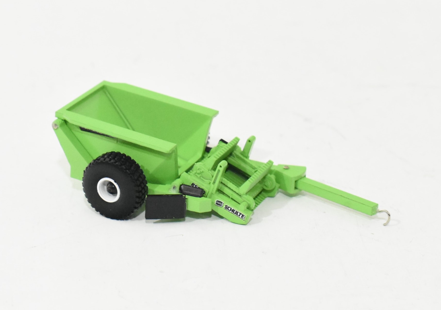 1/64 Scratch Built Schulte RS-320 Rock Picker - Dalton's Farm Toys