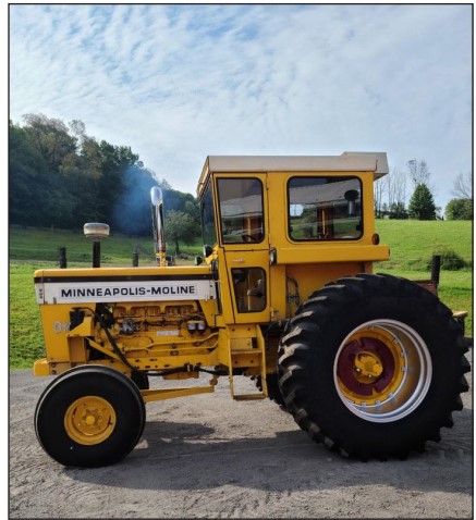 1/16 High Detail Minneapolis Moline G1000 Vista Tractor With Cab ...