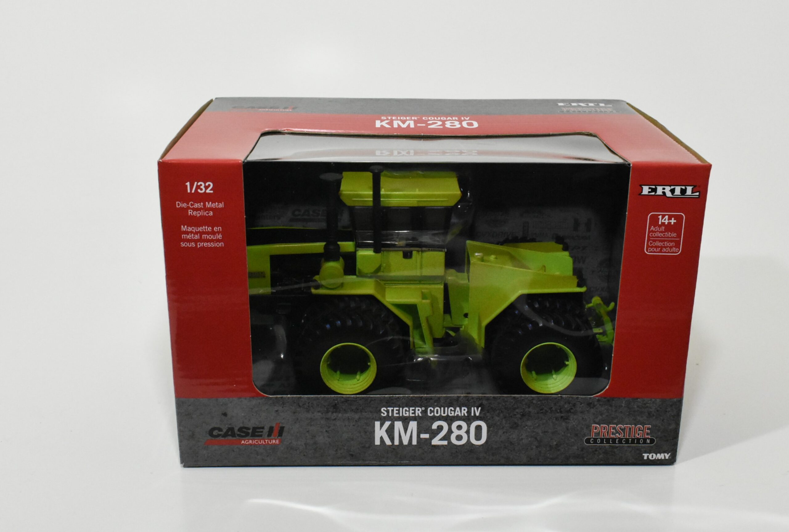 1/32 Steiger Cougar IV KM-280 4WD Tractor With Duals, Dusty Chase ...
