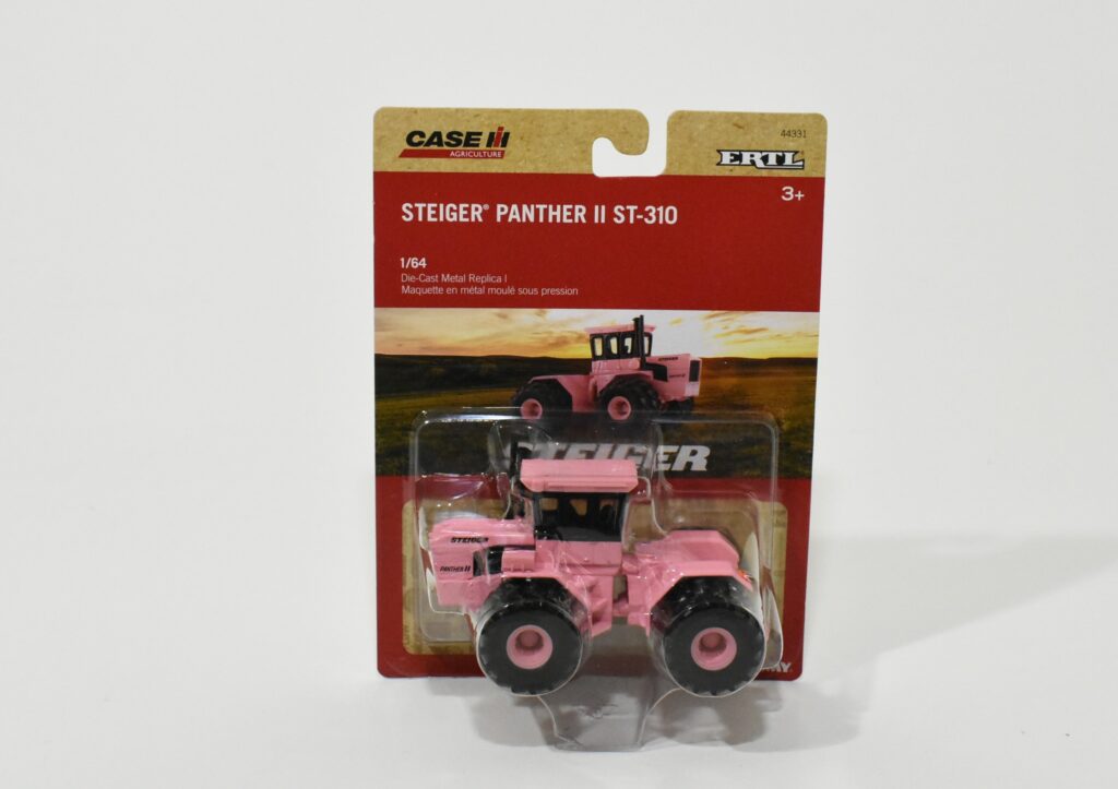 1/64 Steiger Panther II ST-310 4wd Tractor With Duals, Pink - Dalton's ...