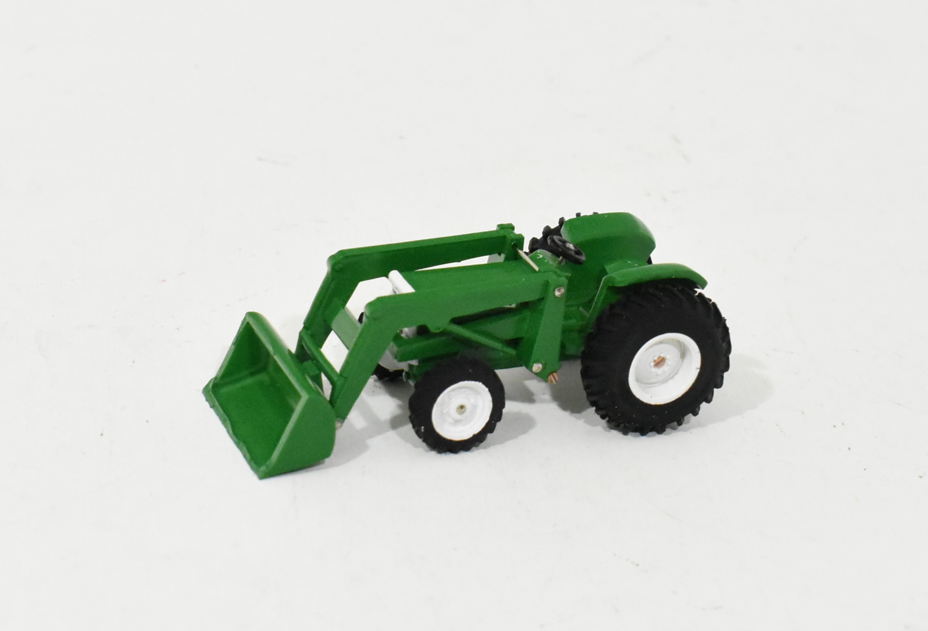1/64 Scratch Built Oliver 1365 Tractor With Front Wheel Assist & Loader ...