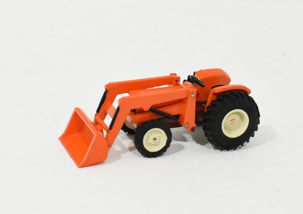 1/64 Scratch Built Allis Chalmers 5050 Tractor With Front Wheel Assist ...