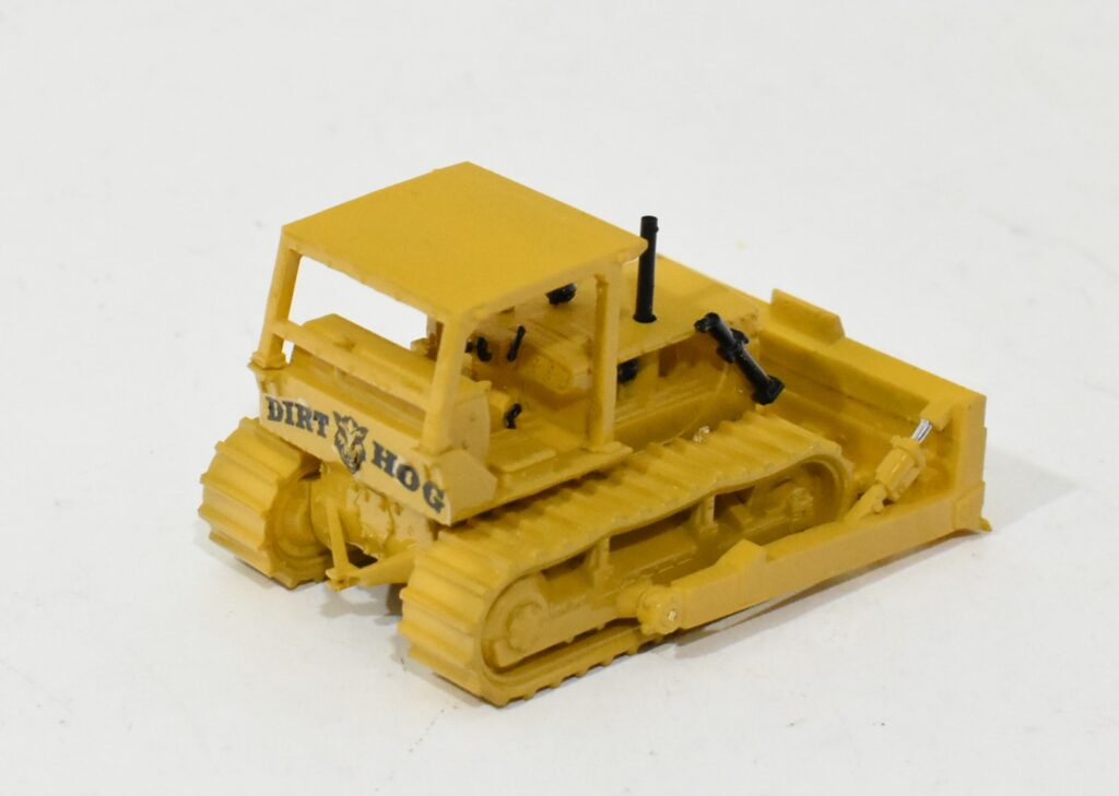 1/64 Custom Caterpillar Dozer 4 Post Rops With Blade - Dalton's Farm Toys