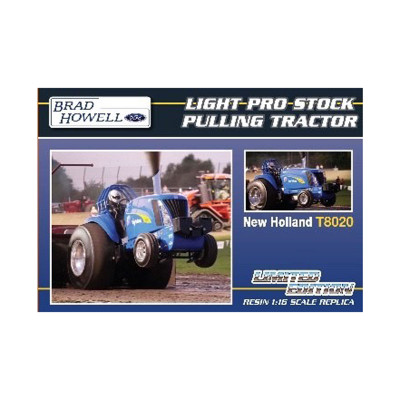 1/16 New Holland T8020 Light Pro Stock Pulling Tractor - Daltons Farm Toys