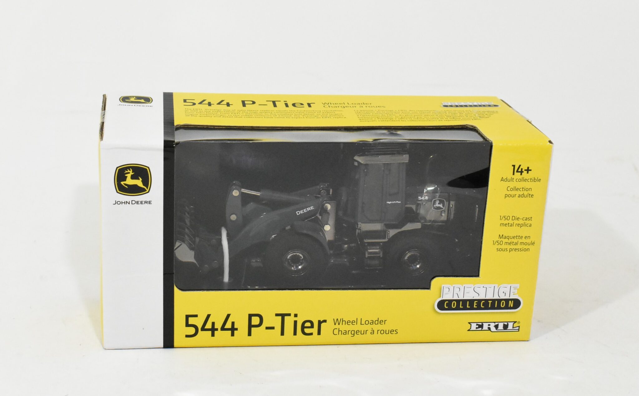 1/50 John Deere 544P-Tier Wheel Loader, Black Chase Version - Dalton's ...