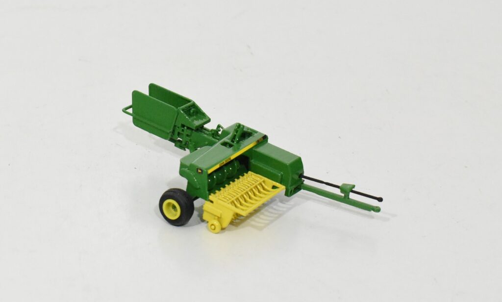 1/64 Scratch Built John Deere 338 Square Hay Baler - Dalton's Farm Toys