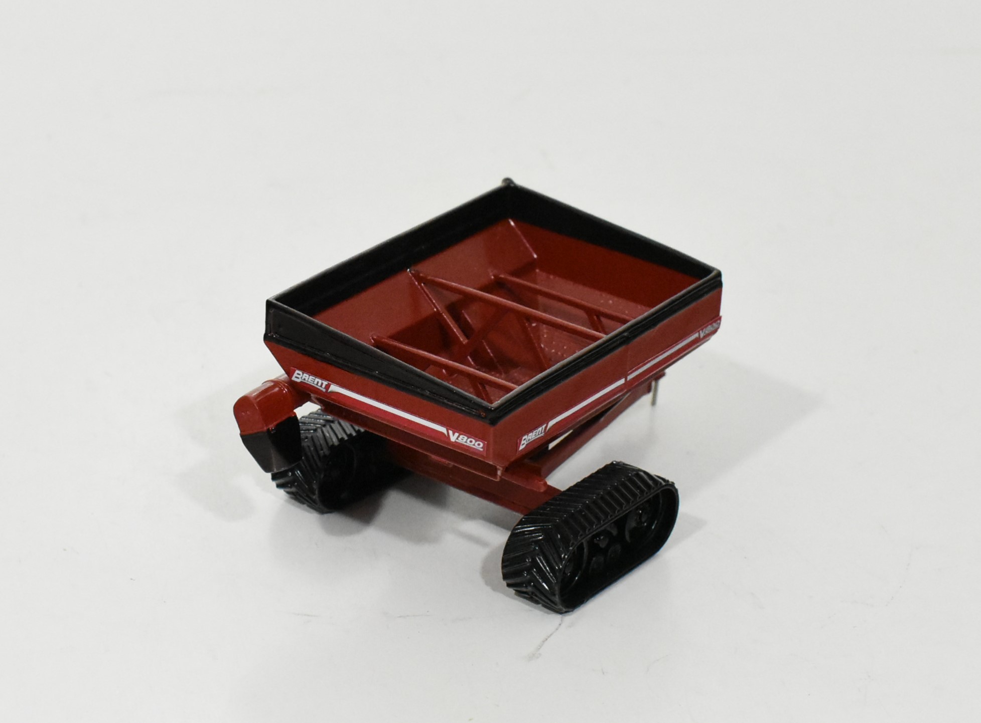 1/64 Scratch Built Brent V800 Corner Grain Cart Auger Wagon, Red With ...