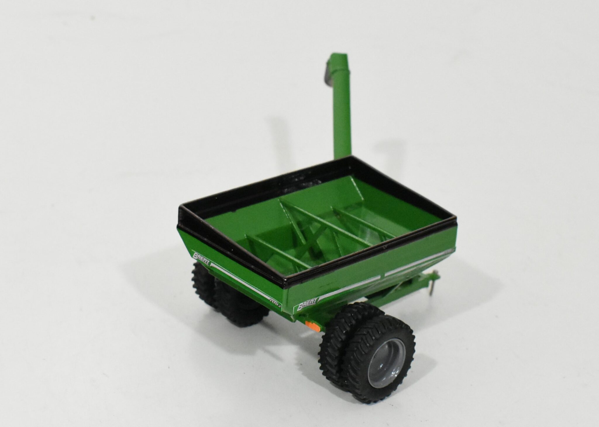 1/64 Scratch Built Brent 1082 Corner Grain Cart Auger Wagon, Green With ...
