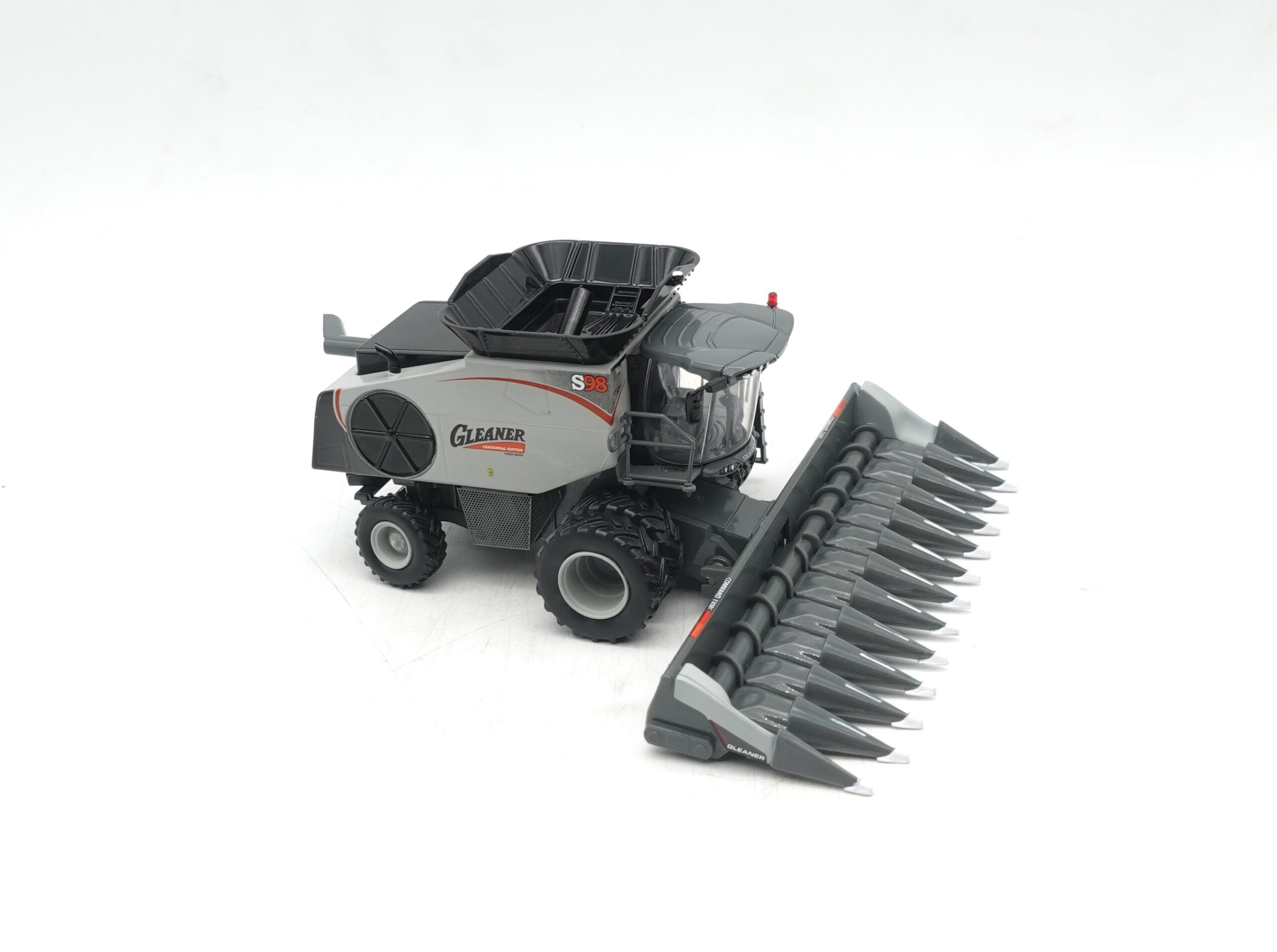 1/64 Gleaner S98 Combine With Duals, Corn & Grain Head, 100th ...