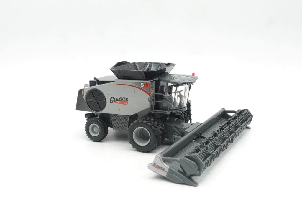 1/64 Gleaner S98 Combine With Duals, Corn & Grain Head, 100th ...
