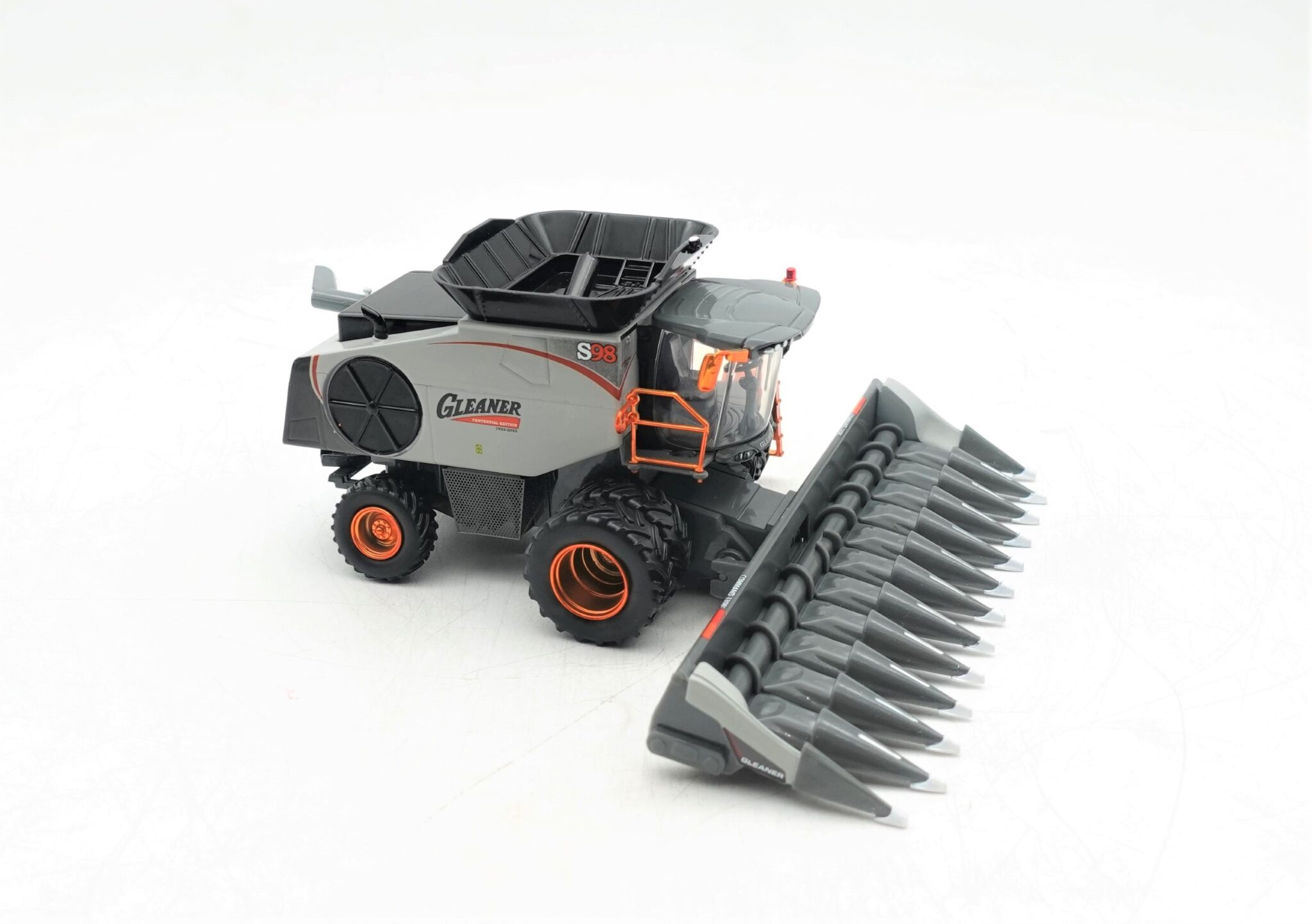 1/64 Gleaner S98 Combine With Duals, Corn & Grain Head, 100TH ...