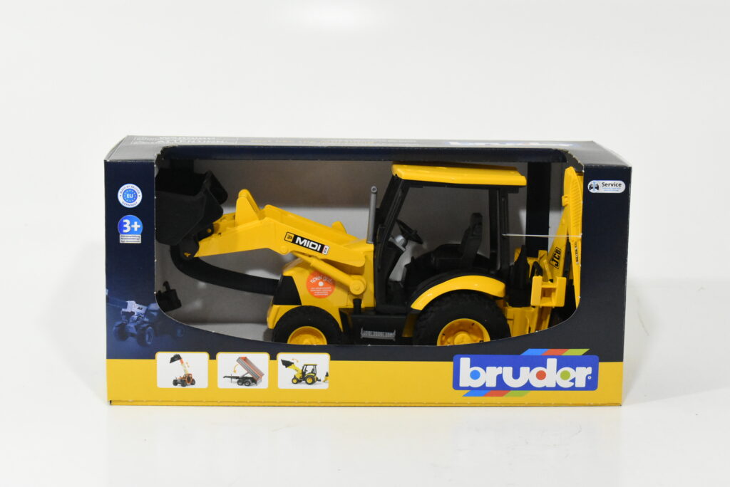 1/16 JCB MIDI CX Backhoe Loader - Dalton's Farm Toys