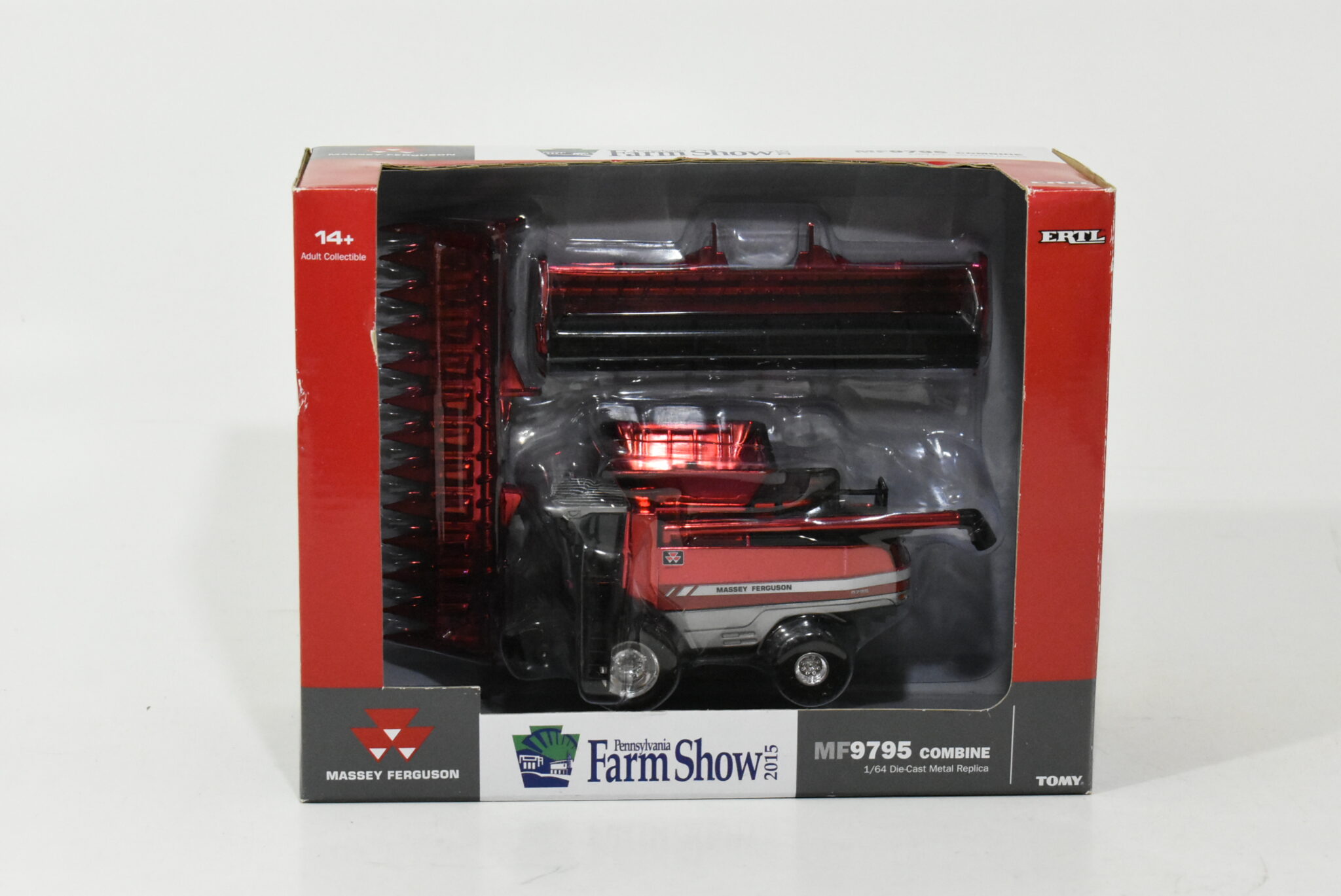 1/64 Massey Ferguson 9795 Combine, Pennsylvania Farm Show 2015, Red ...