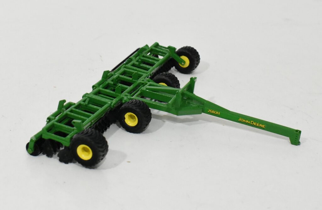 1/64 Scratch Built John Deere High Speed Disk - Dalton's Farm Toys