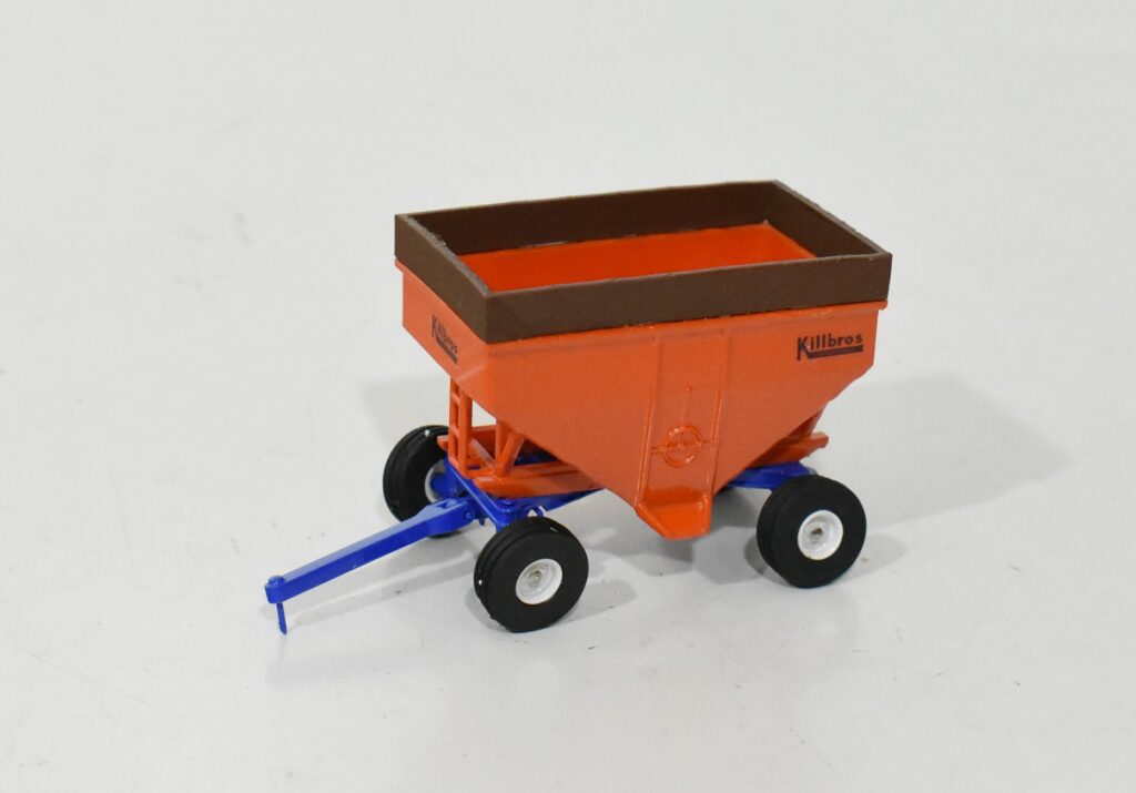 1/64 Scratch Built Killbros 150 Bushel Gravity Wagon With Side Boards ...