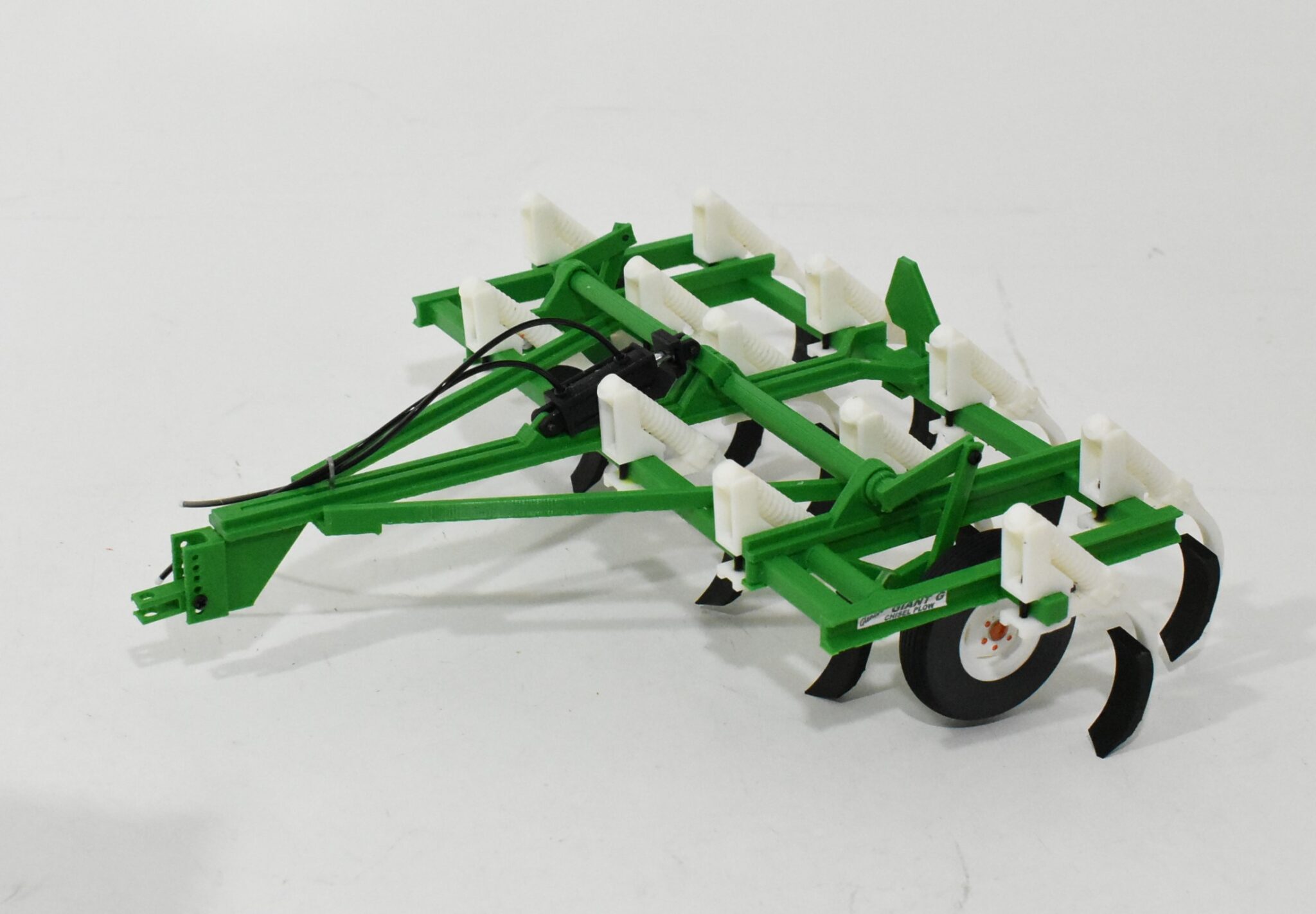 1/16 Custom Glencoe 12 Shank Chisel Plow - Dalton's Farm Toys