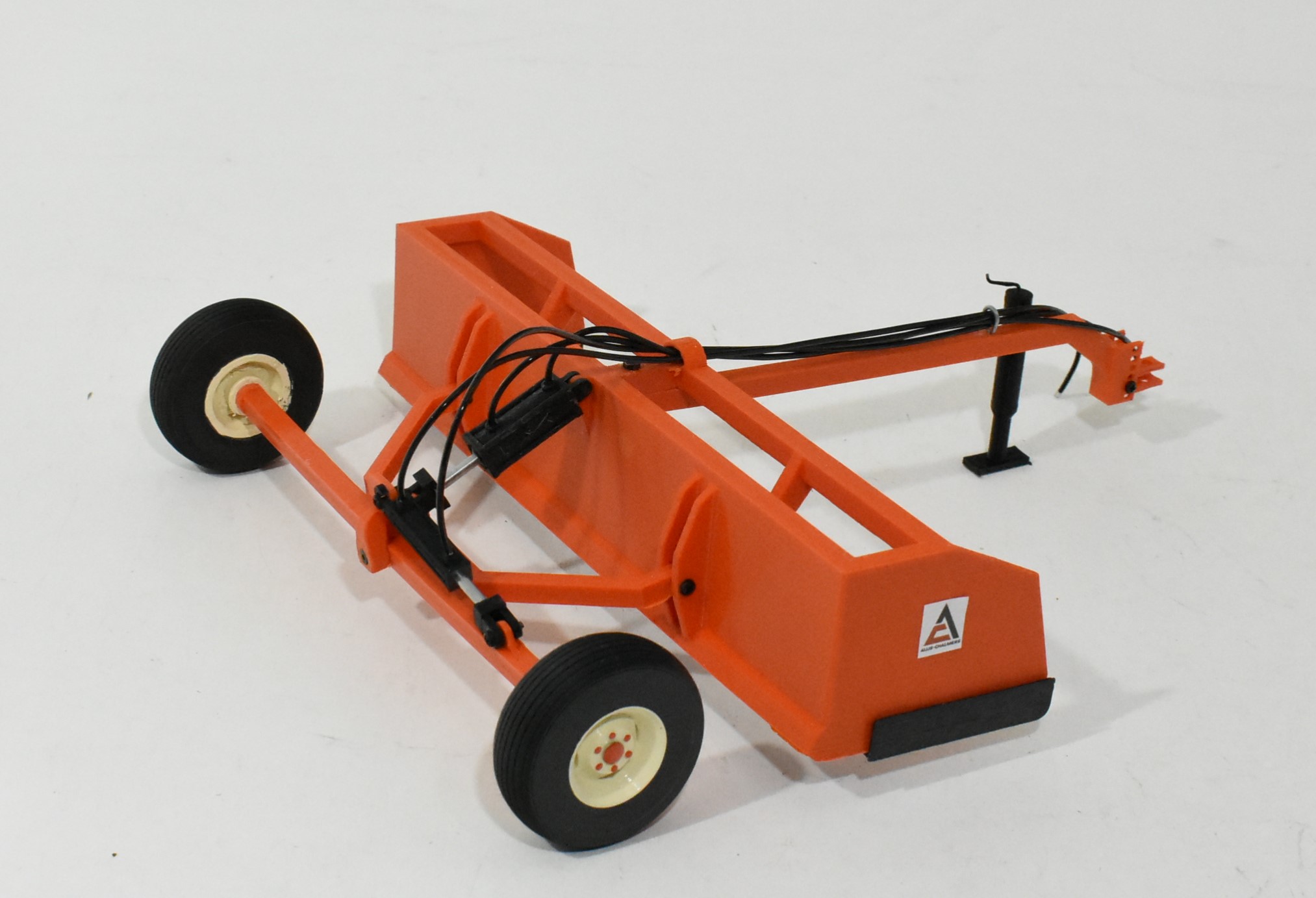 1/16 Allis Chalmers Custom Pull Type Dirt Scraper - Dalton's Farm Toys