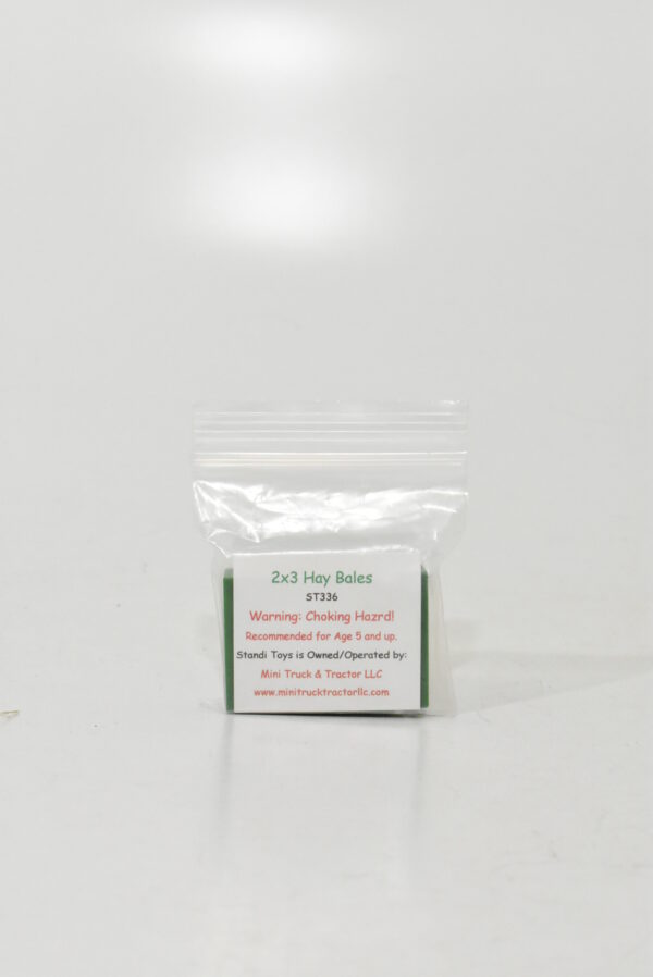 1/64 Package of 6 Square Hay Bales 2×3 - Dalton's Farm Toys