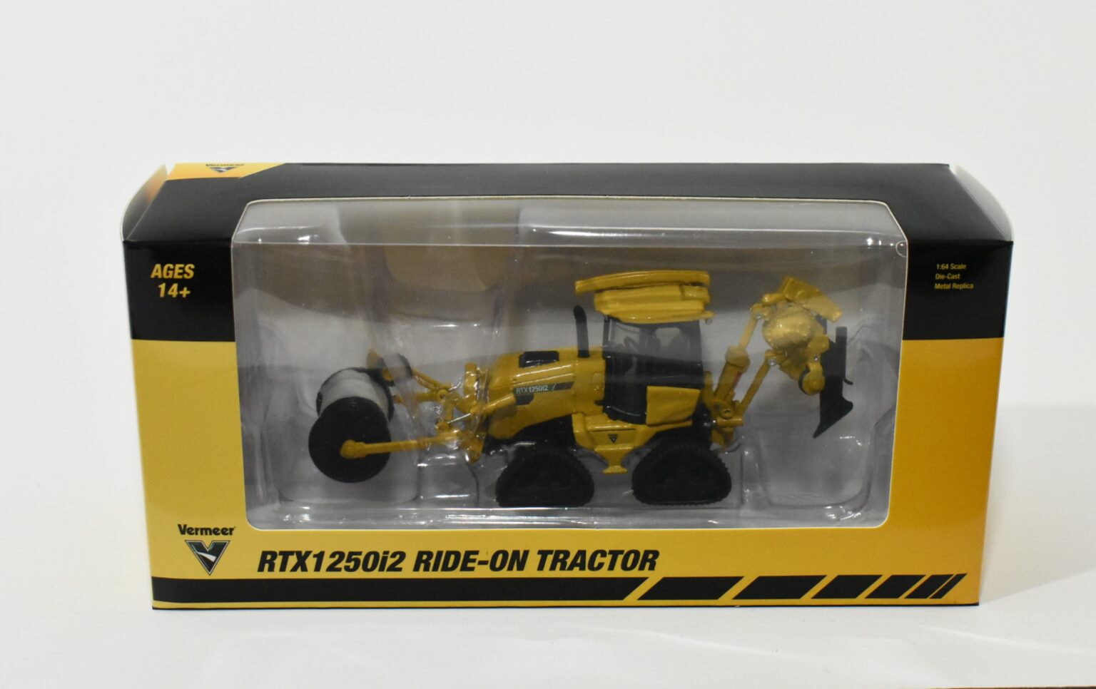 1/64 Vermeer RTX1250i2 Tracked Ride On Tractor With Tracks & Hose ...