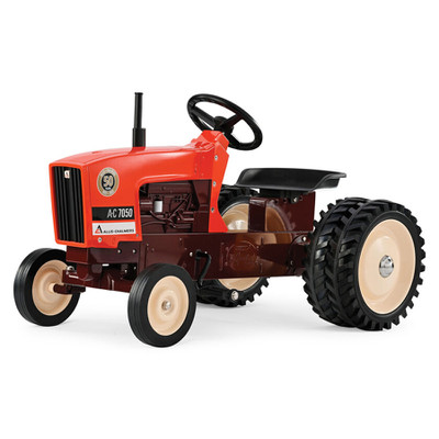 Allis Chalmers 7050 Maroon Belly Pedal Tractor With Duals - Dalton's ...