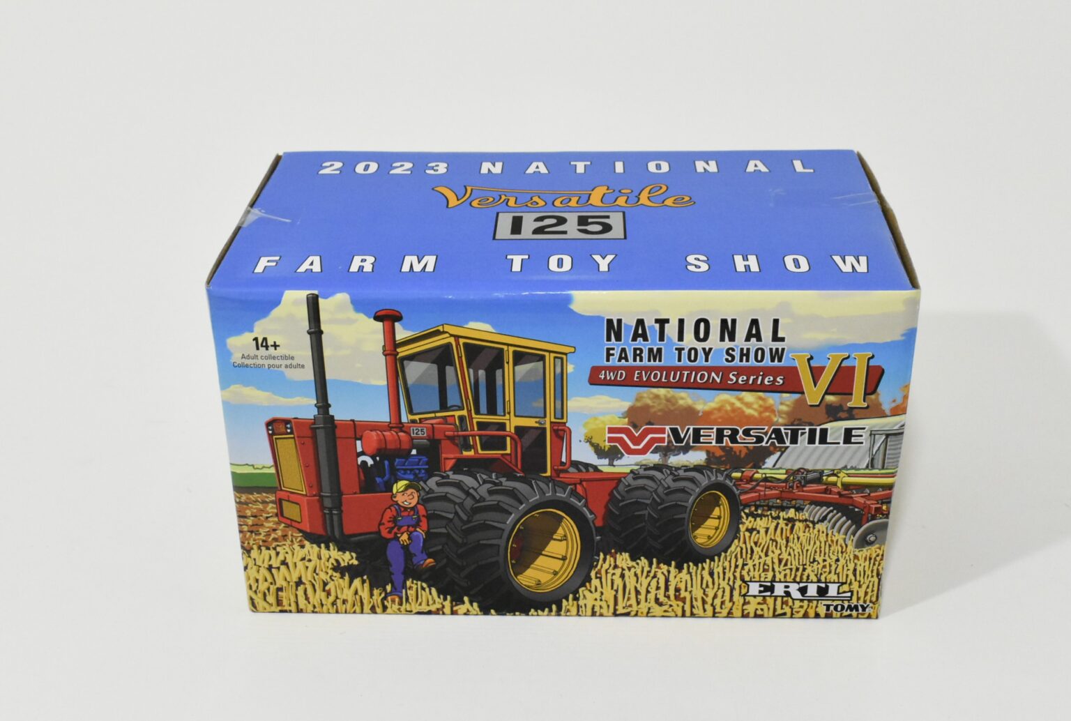 1/32 Versatile 125 4wd Tractor With Cab, 2023 National Farm Toy Show ...