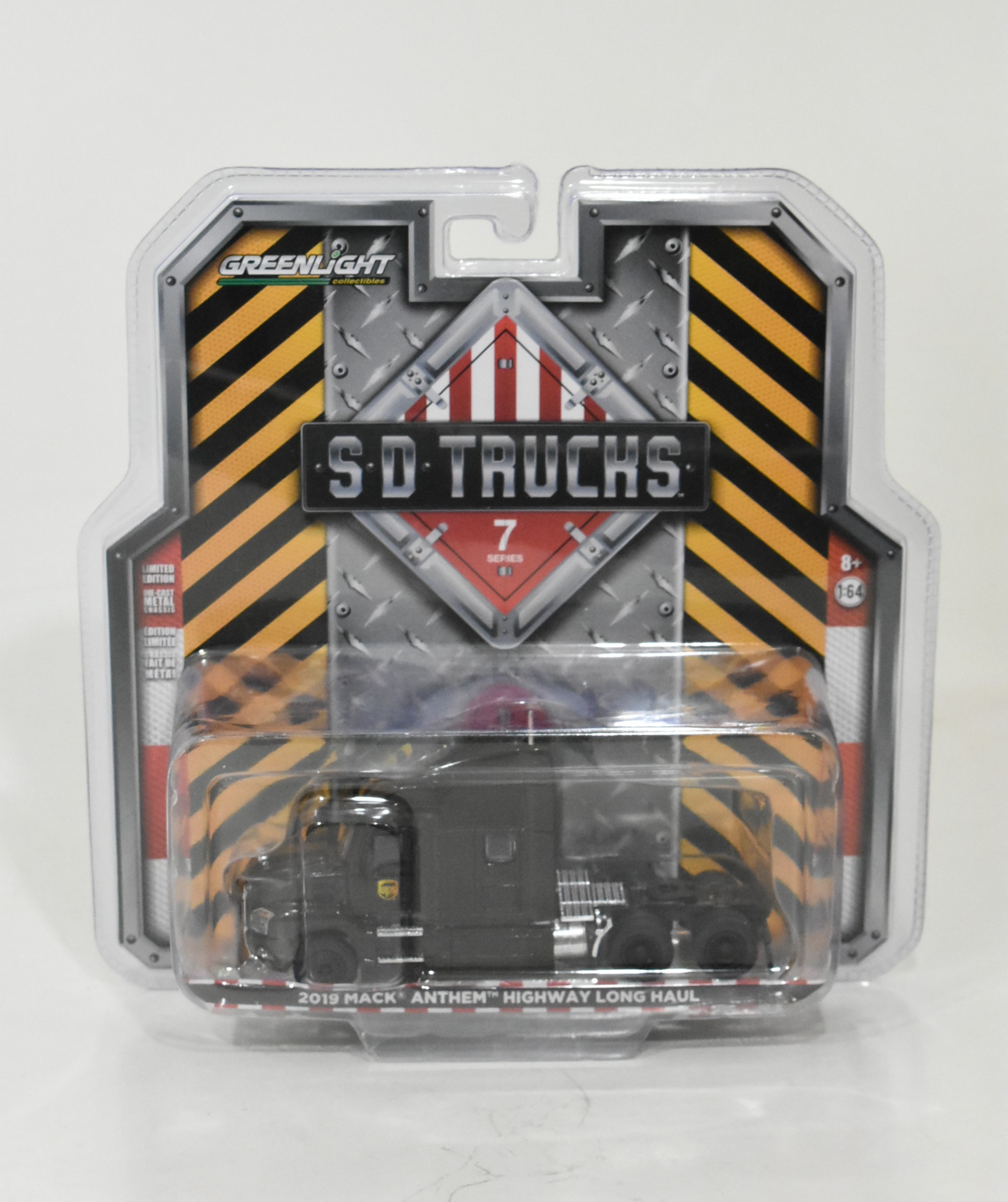 1/64 2019 Mack Anthem Highway Long Haul Semi, UPS - Dalton's Farm Toys