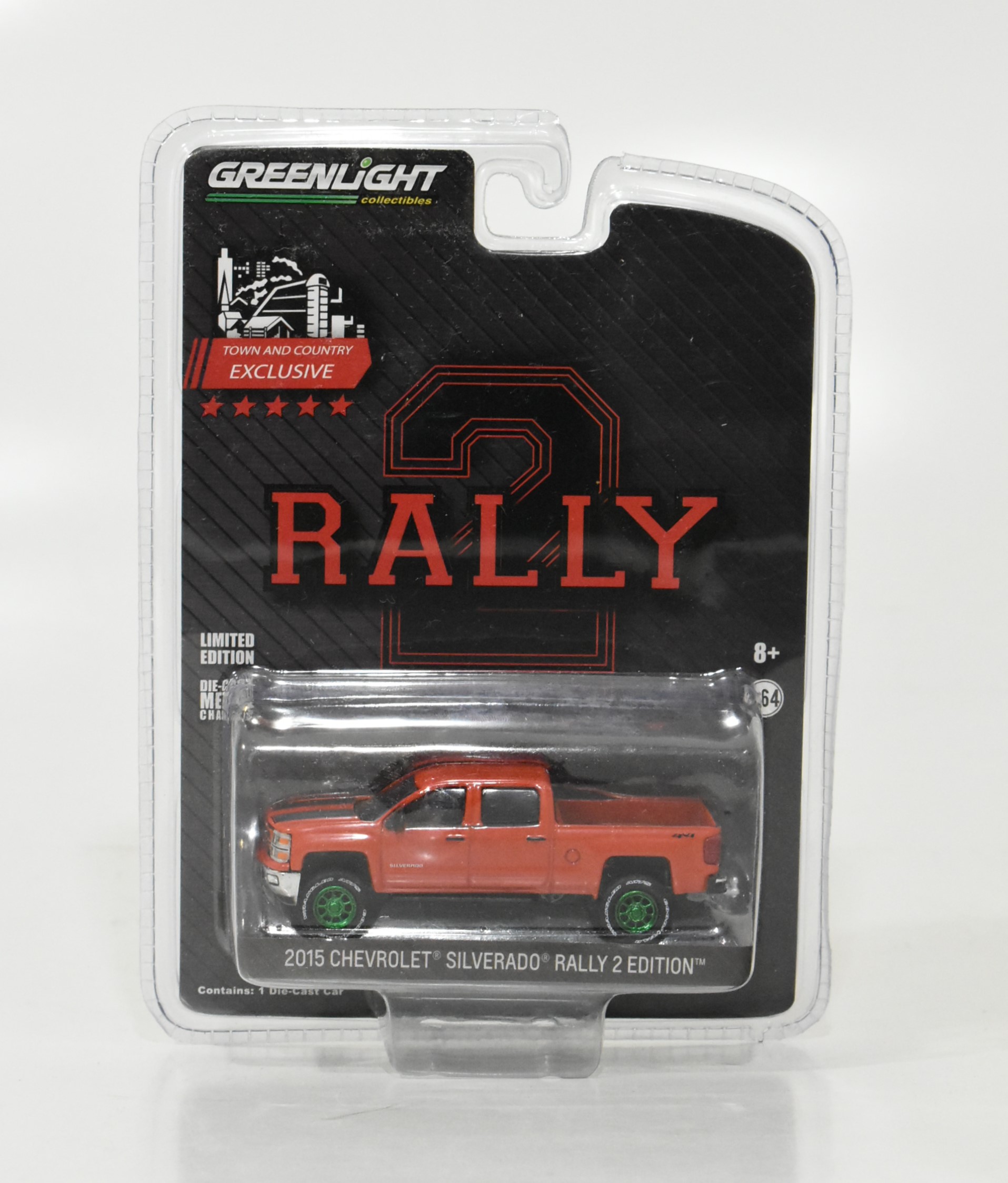 1/64 2015 Lifted Chevrolet Silverado Rally 2 Edition 4 Door Pickup ...