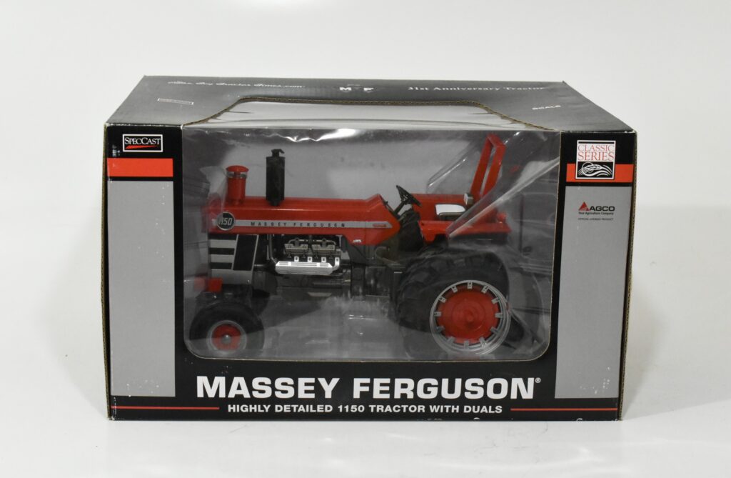 1/16 Massey Ferguson 1150 Tractor With Duals, Toy Tractor Times - Dalton's Farm Toys