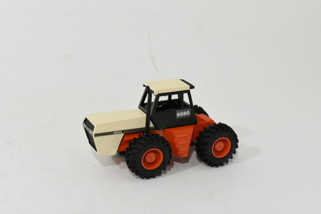 1/64 Scratch Built Case 5090 Prototype 4wd Tractor - Dalton's Farm Toys