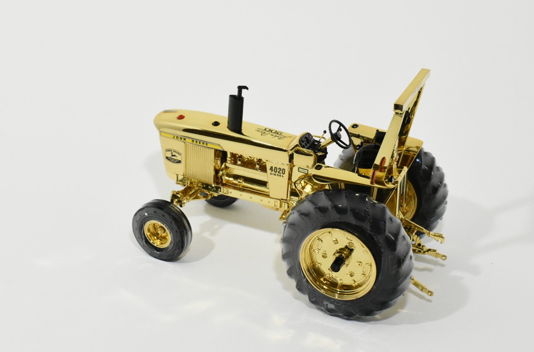 1/16 Precision John Deere 4020 Diesel Tractor, 200th Birthday, Gold ...
