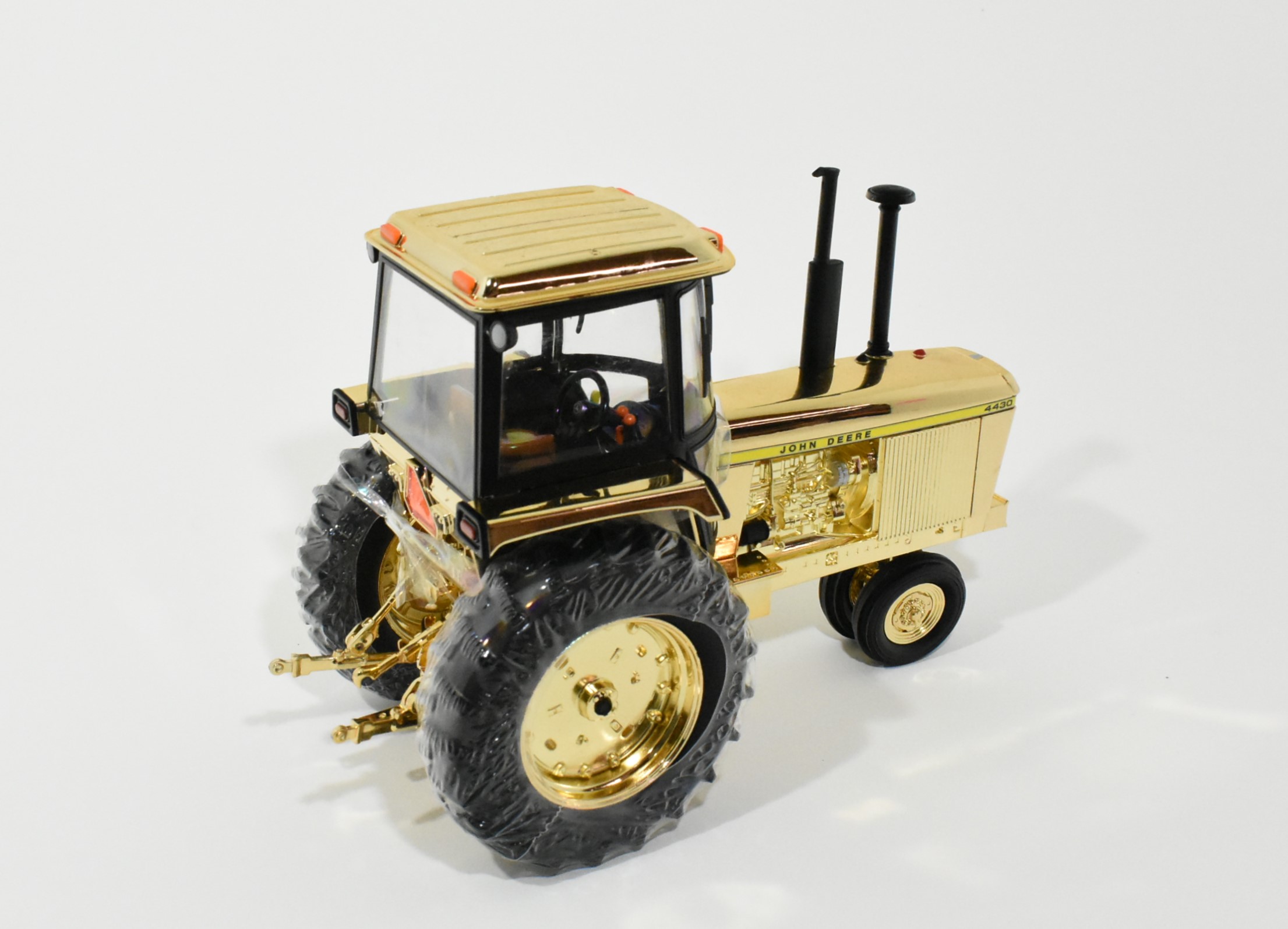 1/16 John Deere 4430 Narrow Front Tractor, Two Cylinder Club, Gold ...