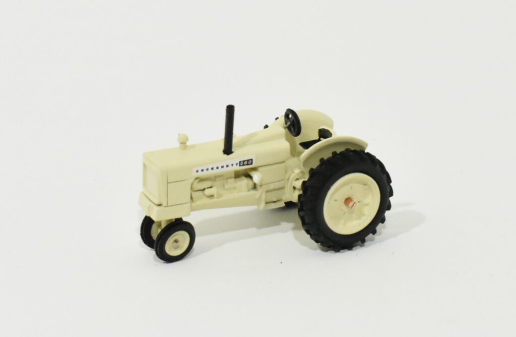 1/64 Scratch Built Cockshutt 560 Tractor With Narrow Front, All White ...