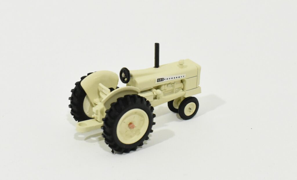 1/64 Scratch Built Cockshutt 560 Tractor With Narrow Front, All White ...