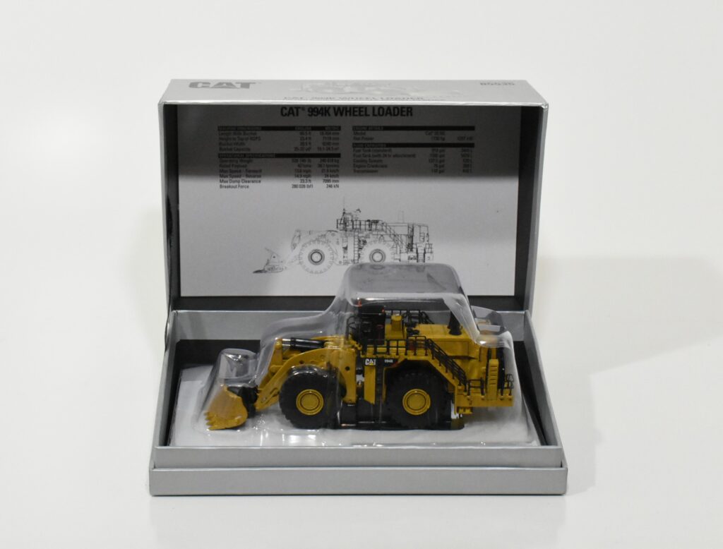 1/125 CAT Caterpillar 994K Wheel Loader - Dalton's Farm Toys