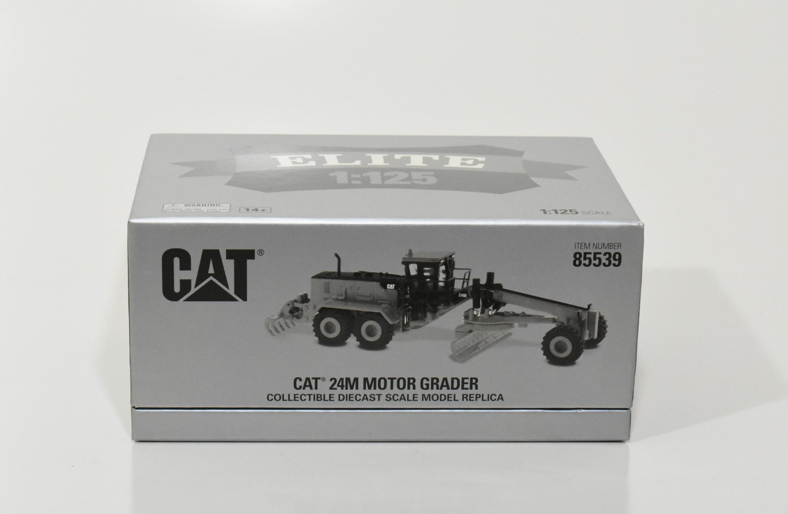 1/125 CAT Caterpillar 24M Motor Grader - Dalton's Farm Toys