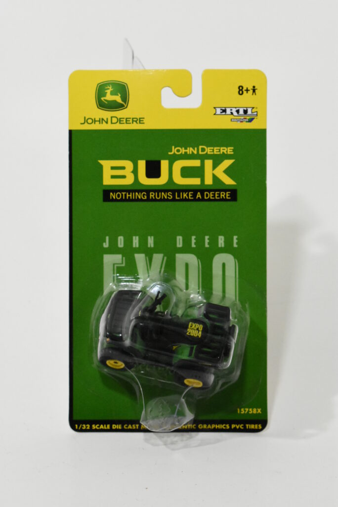 1/32 John Deere Buck ATV, Expo 2004 - Dalton's Farm Toys