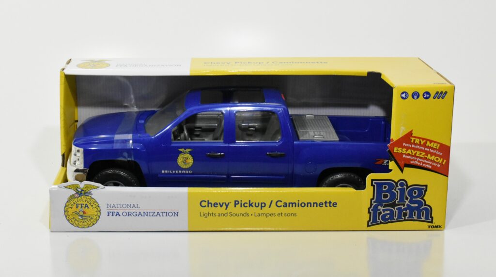 1/16 Chevrolet Silverado FFA Pickup - Dalton's Farm Toys