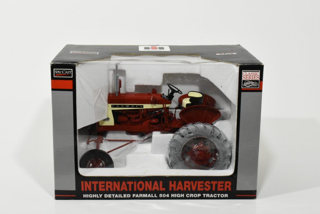 1/16 International Harvester Farmall 504 High Crop Tractor - Dalton's ...