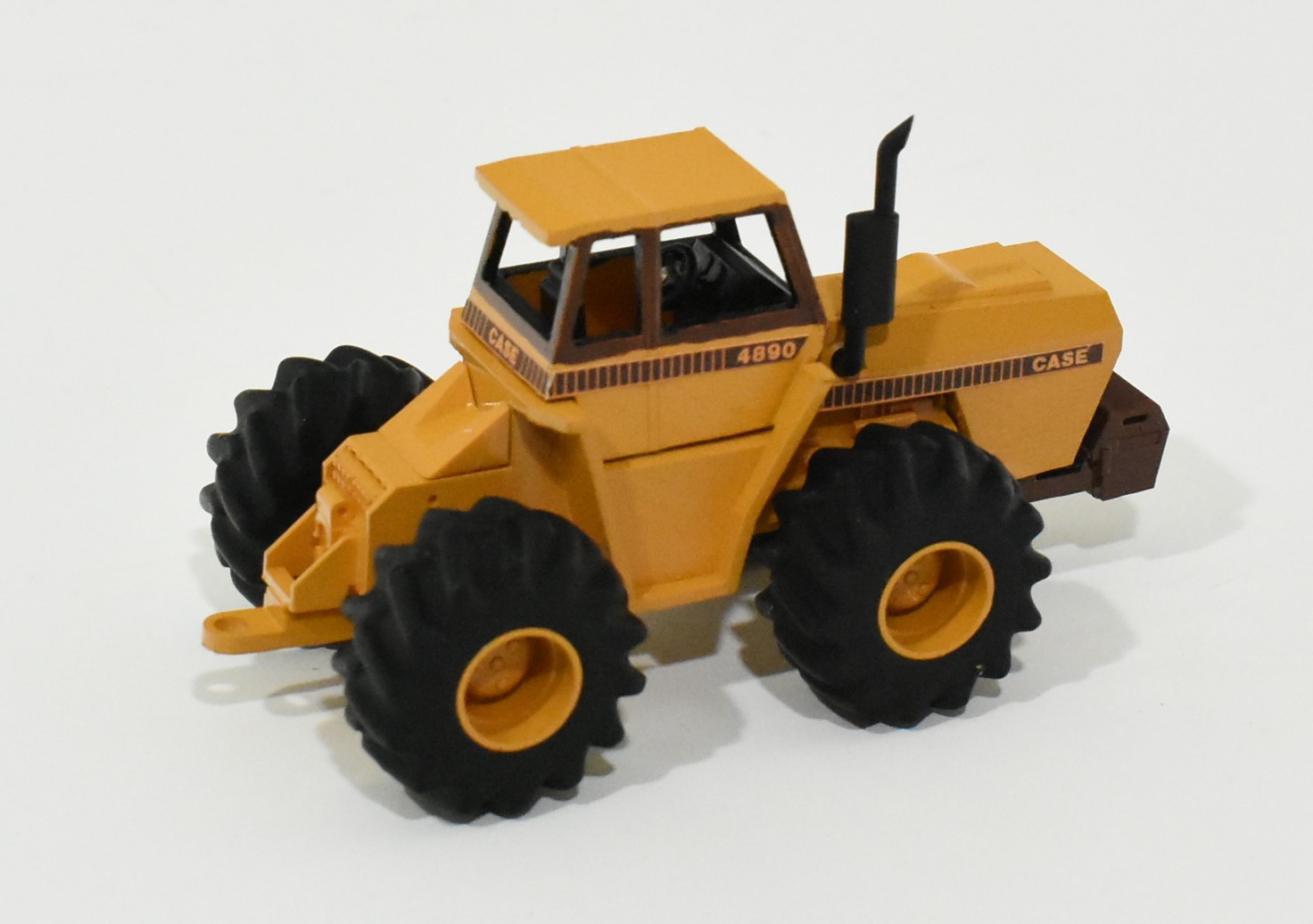 1/64 Custom Case 4890 4wd Tractor With Case Construction Colors ...