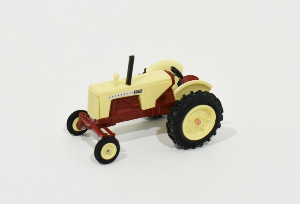 1/64 Scratch Built Cockshutt 770 Tractor With Wide Front & Clam Shell ...