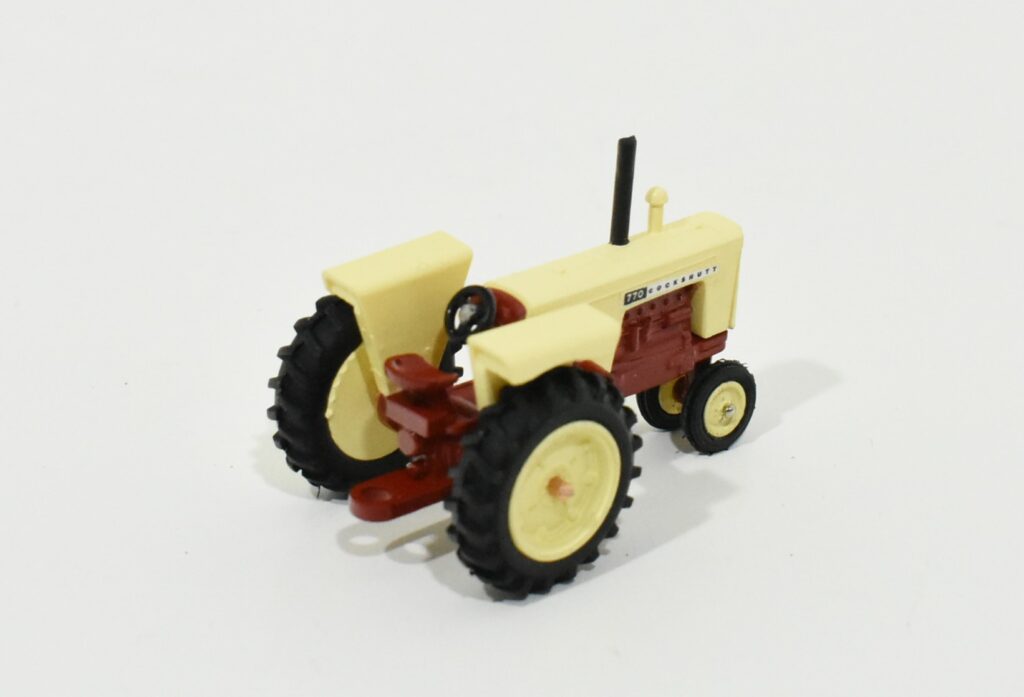 1/64 Scratch Built Cockshutt 770 Tractor With Narrow Front & Flat Top ...