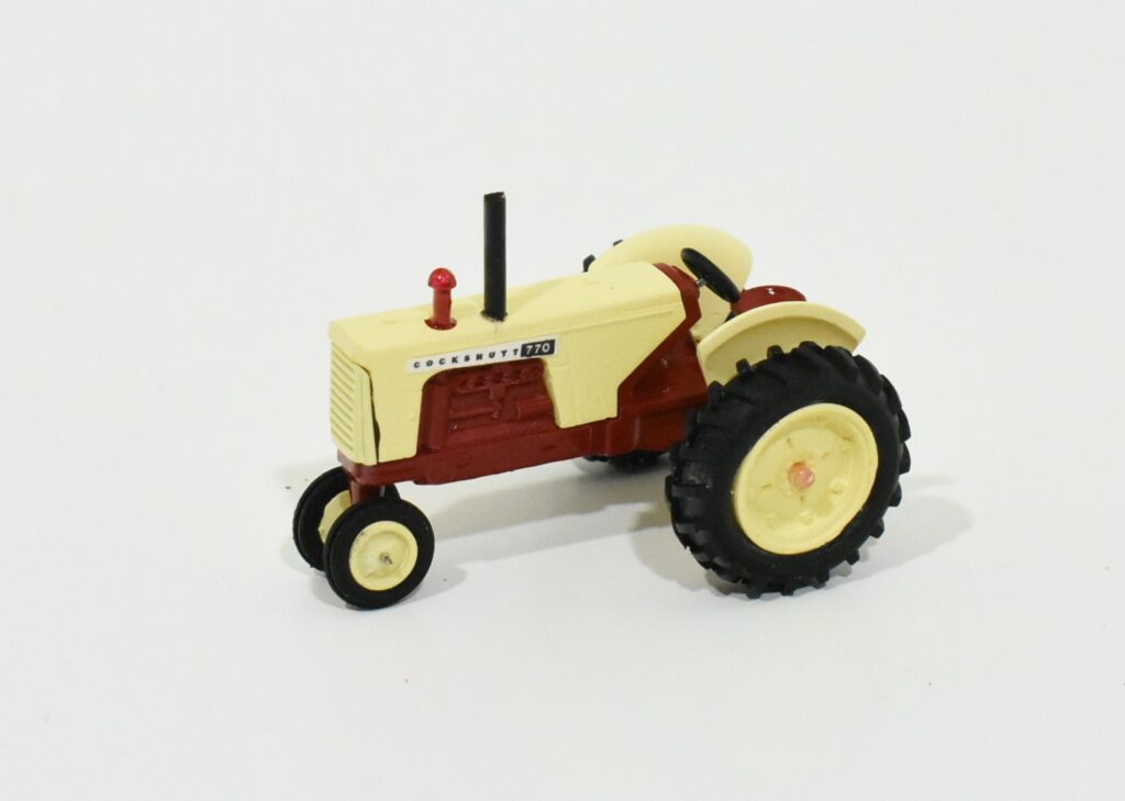 1/64 Scratch Built Cockshutt 770 Tractor With Narrow Front & Clam Shell ...