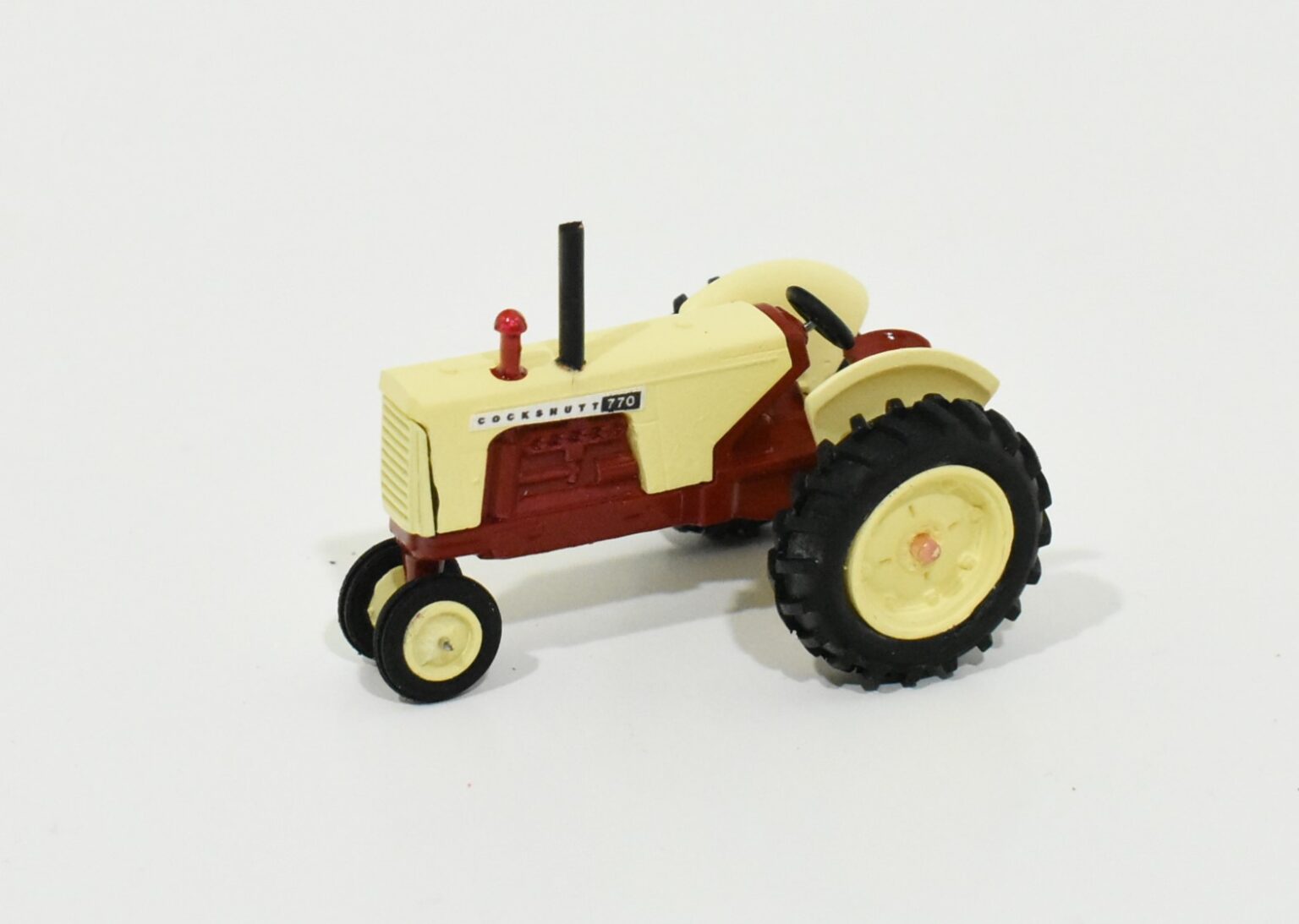 1/64 Scratch Built Cockshutt 770 Tractor With Narrow Front & Clam Shell ...
