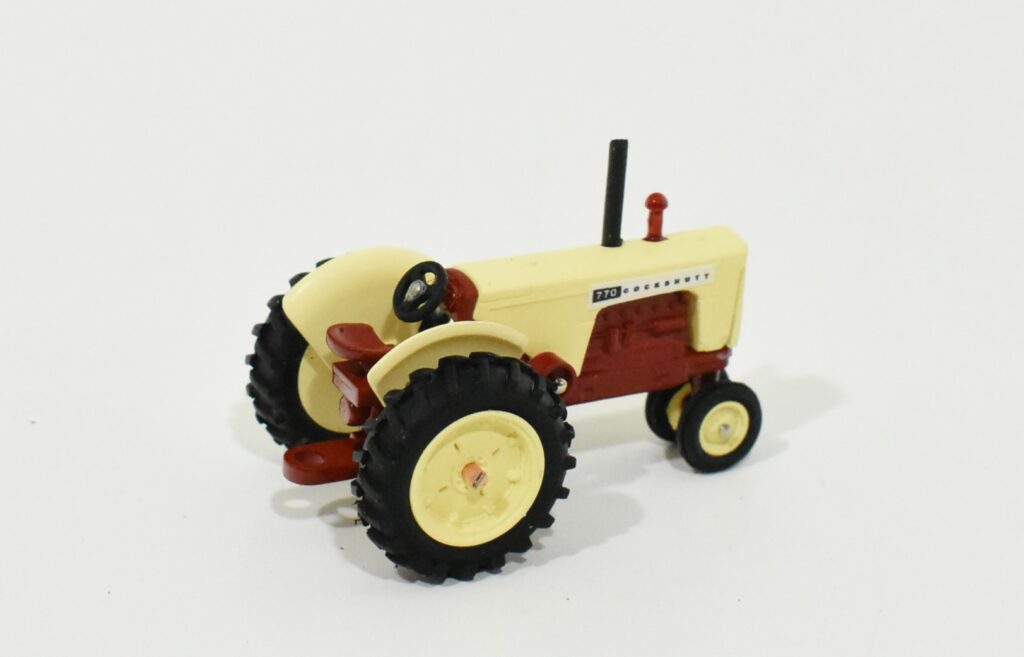 1/64 Scratch Built Cockshutt 770 Tractor With Narrow Front & Clam Shell ...