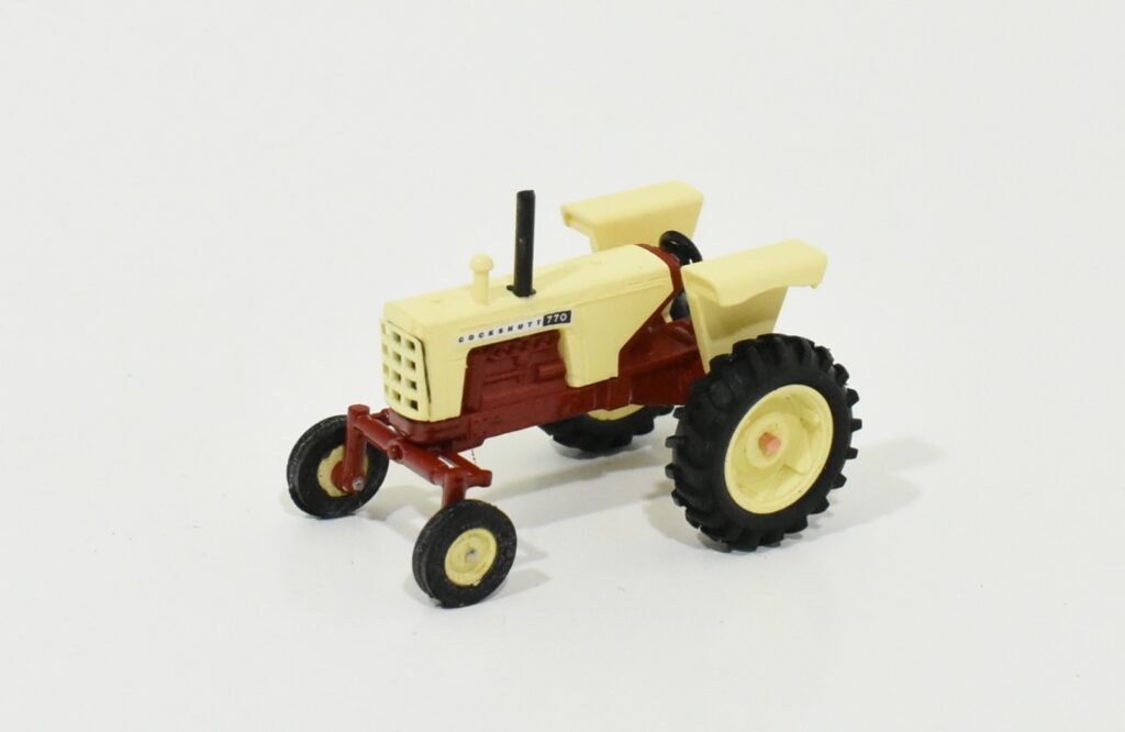 1/64 Scratch Built Cockshutt 770 Hi-Crop Tractor - Dalton's Farm Toys