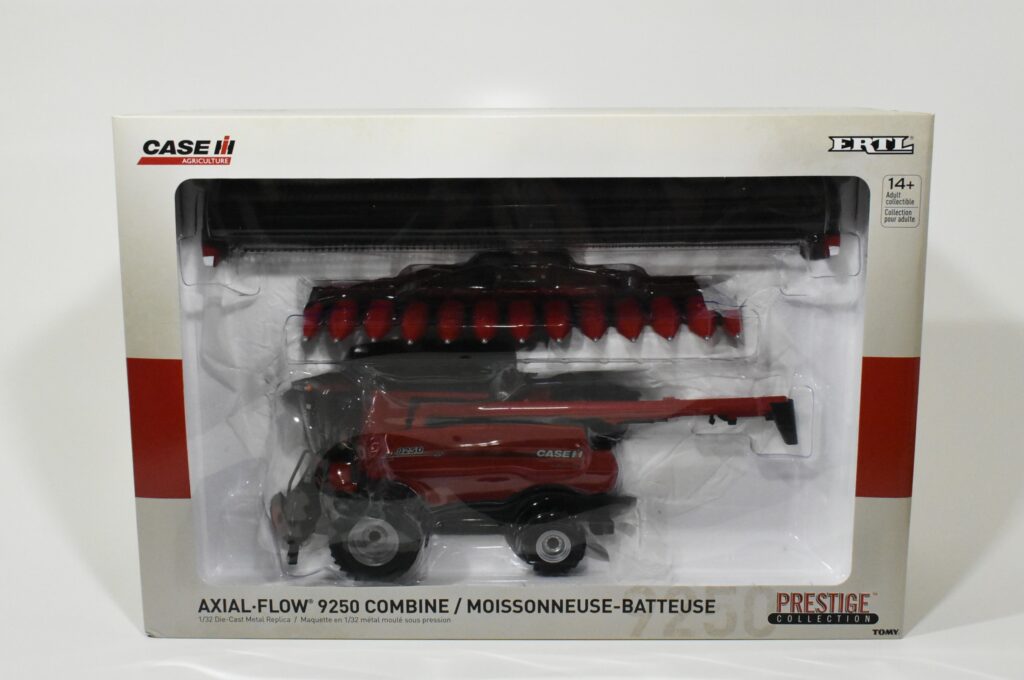 1/32 Case IH 9250 Axial Flow Combine With Duals & 2 Heads - Dalton's ...